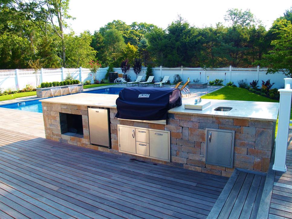 Deck Designs Outdoor Kitchen