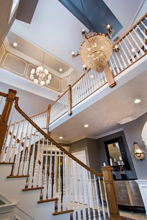 Open Foyer And Staircase