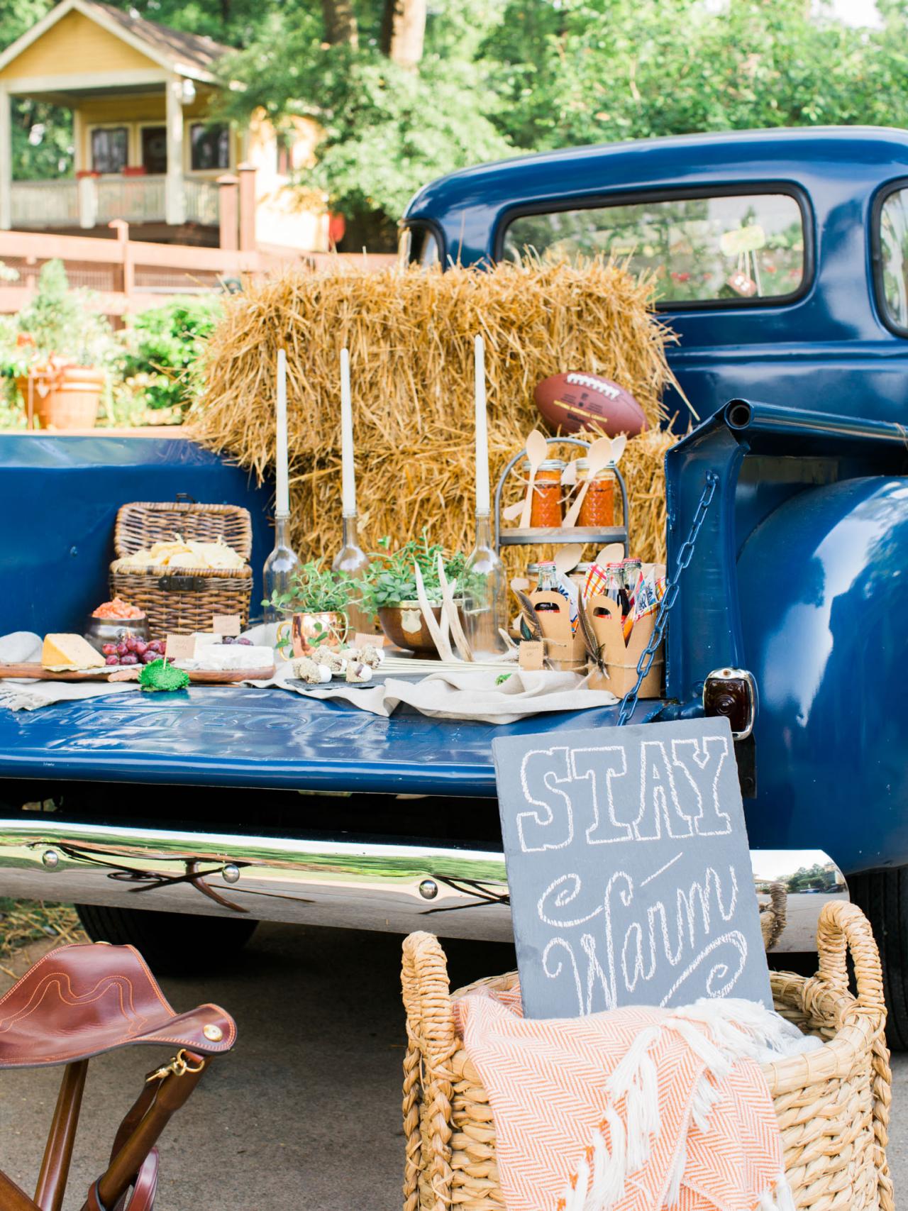 Tennessee Tailgate Wedding