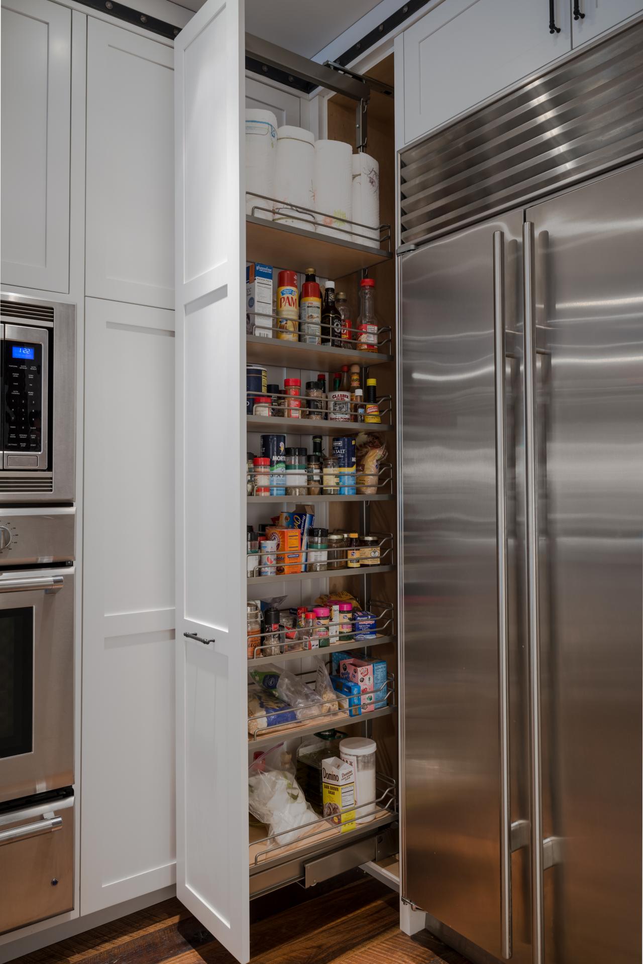 Pantry Shelving: Pictures, Ideas & Tips From HGTV | HGTV