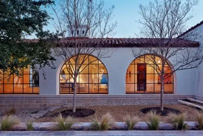 Spanish Style Arch Spanish House: A Boho Style Home