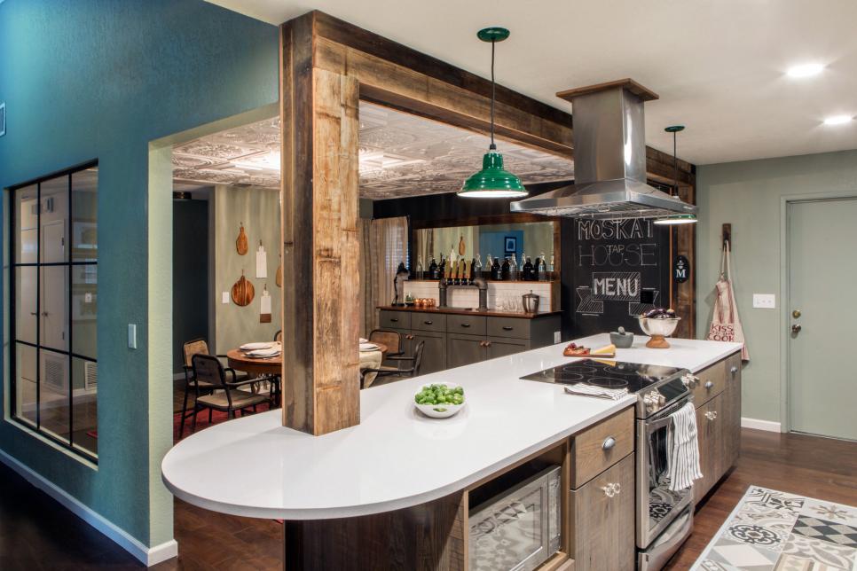 Desperate Kitchen Transformed: Pub-Style Kitchen | America's Most ...