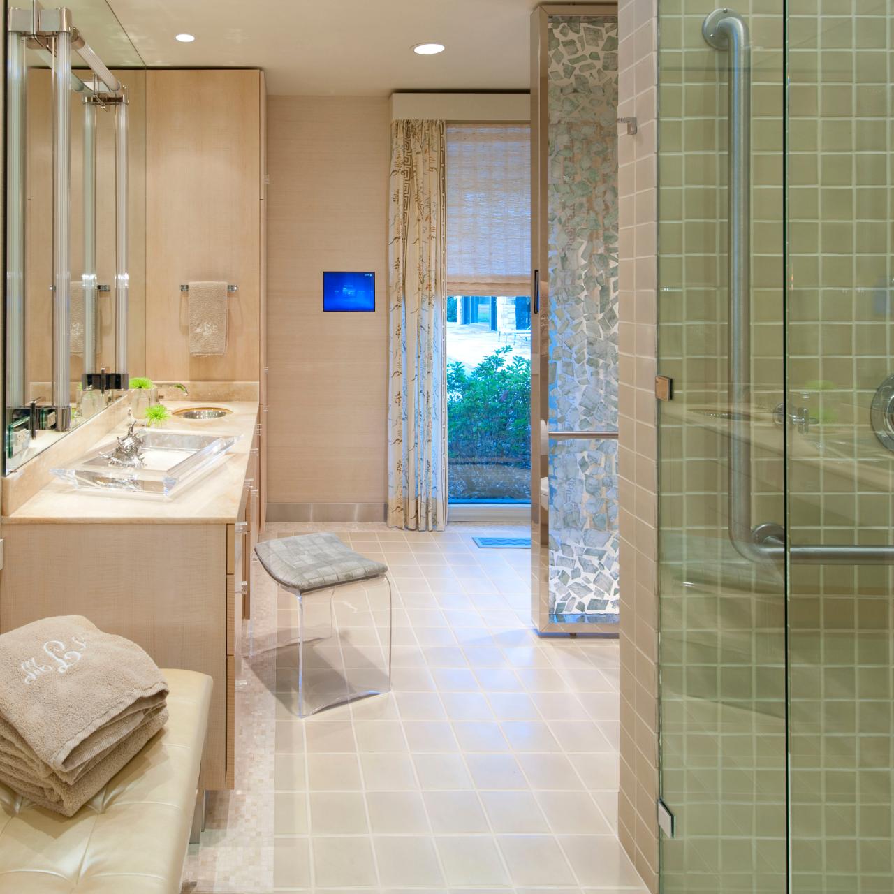 Master Bathroom Spa