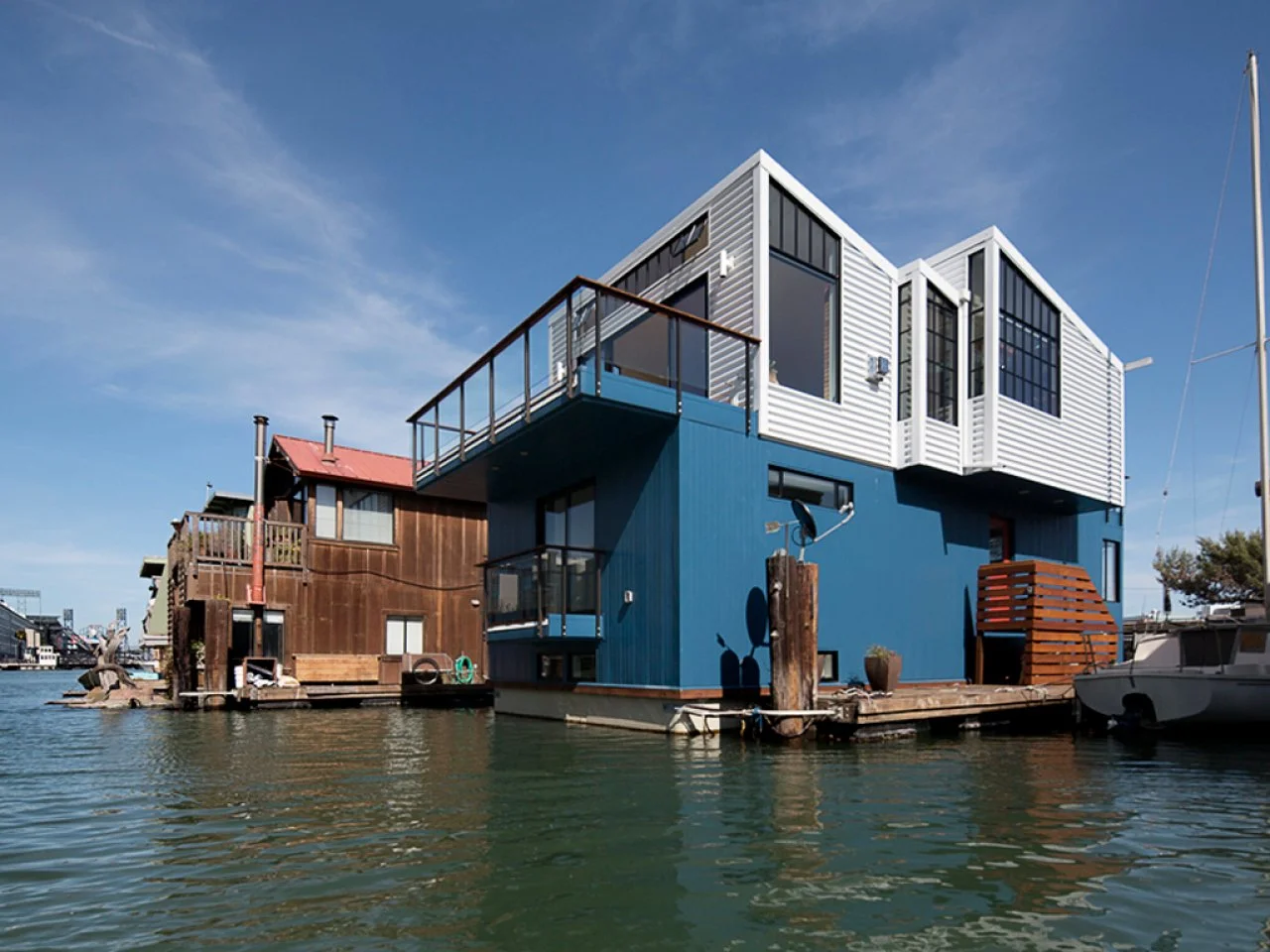 Modern Tiny Floating House