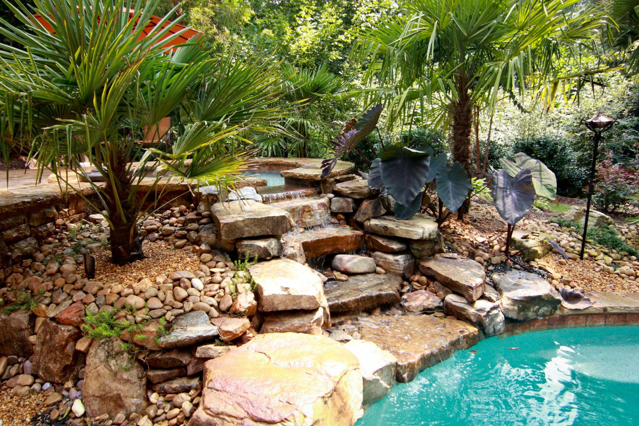 Swimming Pool Design Ideas | Landscaping Ideas and Hardscape Design | HGTV