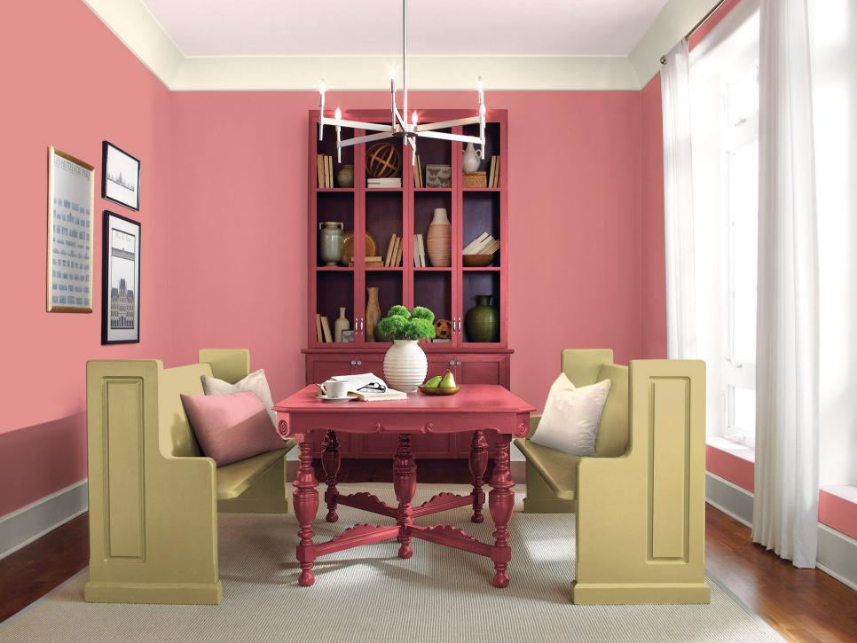 Coral Color Palette - Coral Color Schemes | HGTV