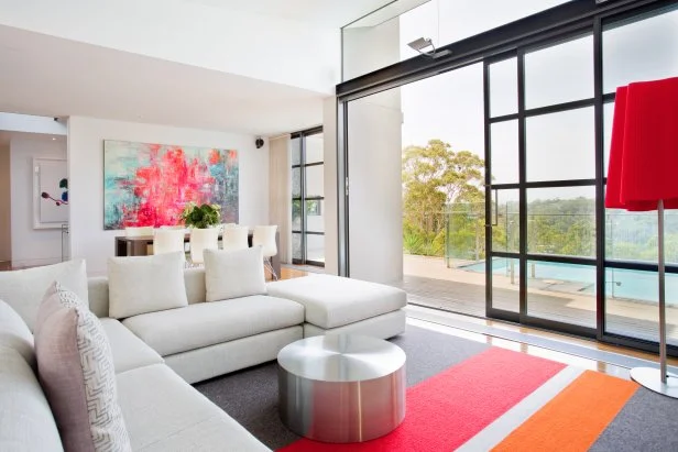 Modern Home Full of Color | HGTV