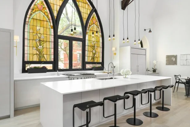 20 Stunning Stained Glass Window Designs | HGTV