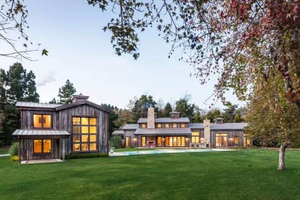 Rustic, Farmhouse-Style Estate in Malibu | Doug Burdge | HGTV