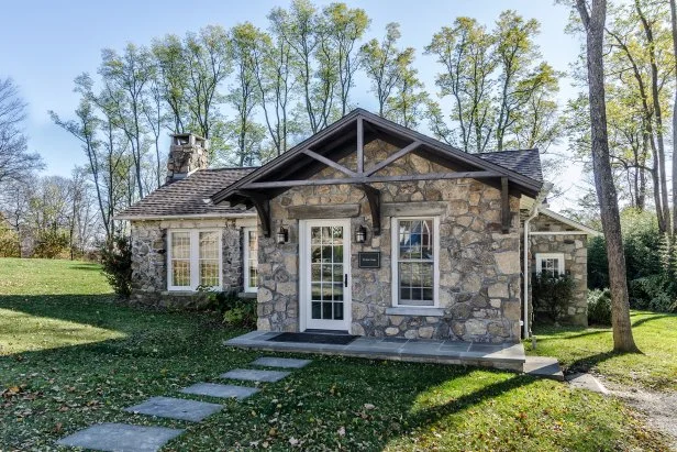 Rustic Stone Cottage | HGTV