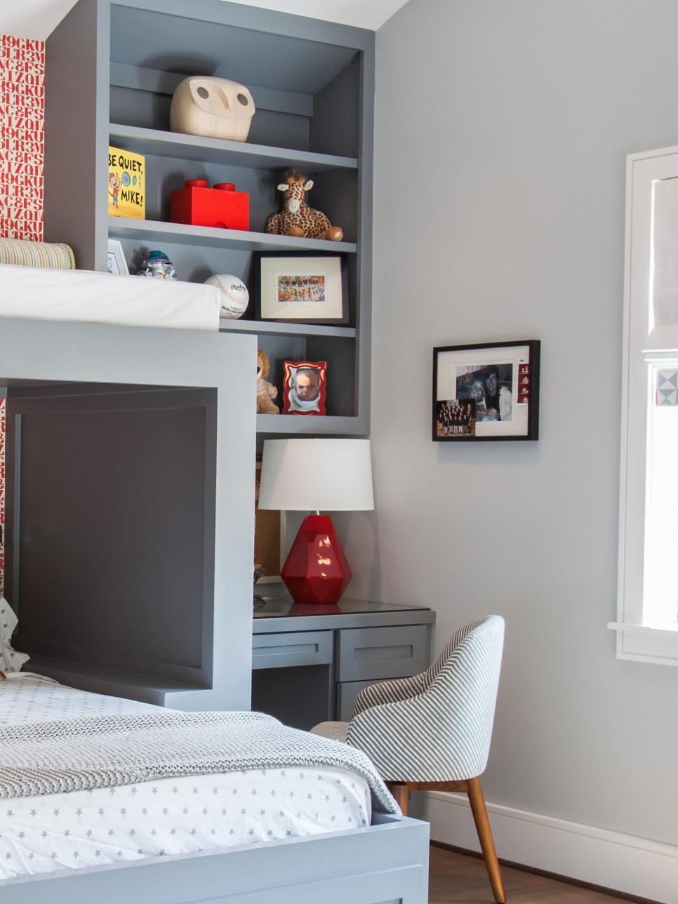 Custom Boys' Bunk Bed | 2015 Fresh Faces of Design Awards | HGTV