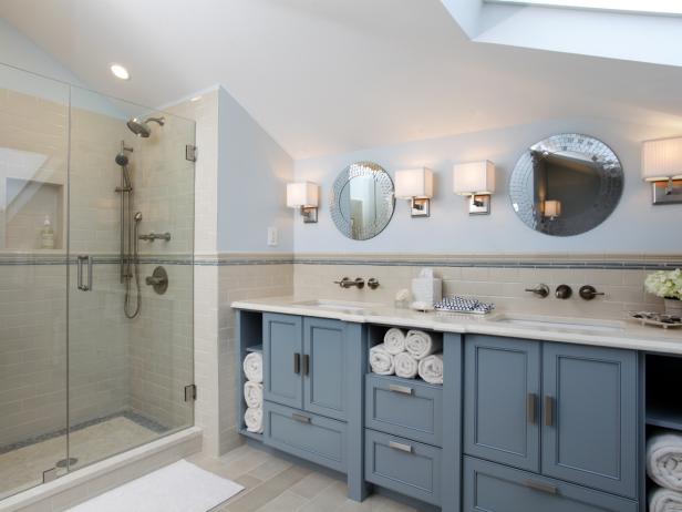 5 Fresh Bathroom Colors to Try in 2017 | HGTV's Decorating & Design ...