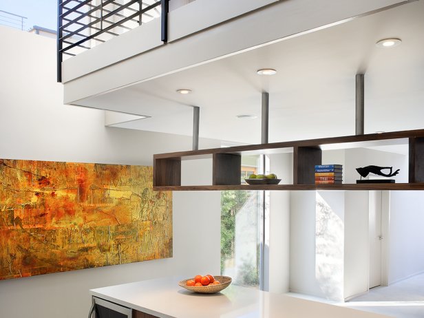 Modern Home Brings Siding Indoors | Modal Design | HGTV