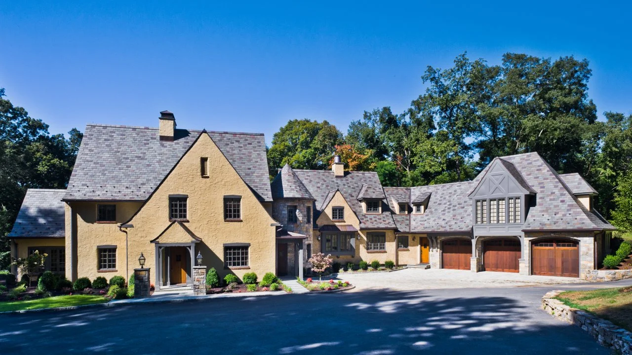 Turret Tudor Style Home
