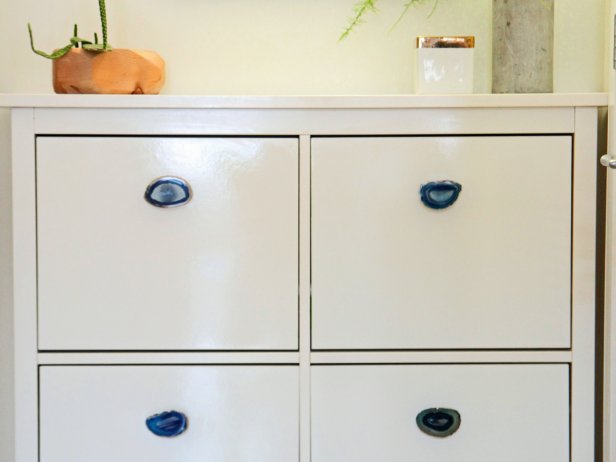 How to Make Agate Knobs | DanMade: Watch Dan Faires Make Reclaimed Wood Furniture | HGTV