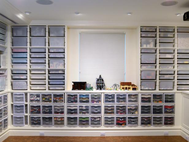 Family Room Built on LEGO | Jeff Pelletier | HGTV