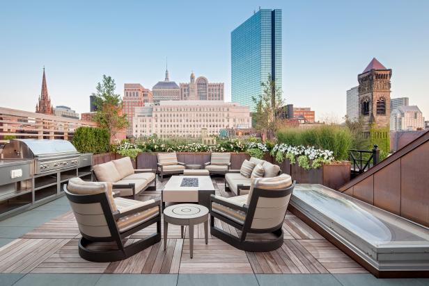 Boston Brownstone With Rooftop Terrace | Slifer Design | HGTV