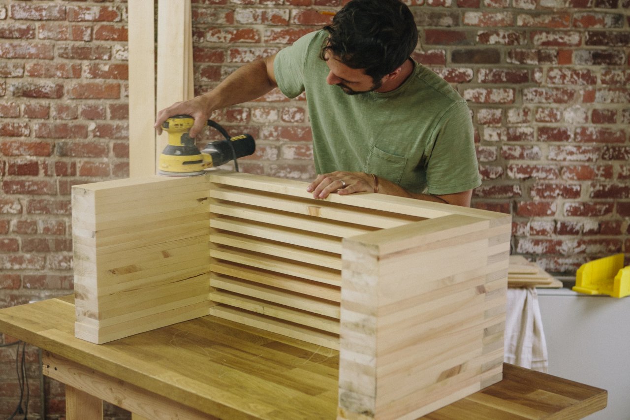 How to Build a Stylish Wood Bench | DanMade: Watch Dan Faires Make Reclaimed Wood Furniture | HGTV