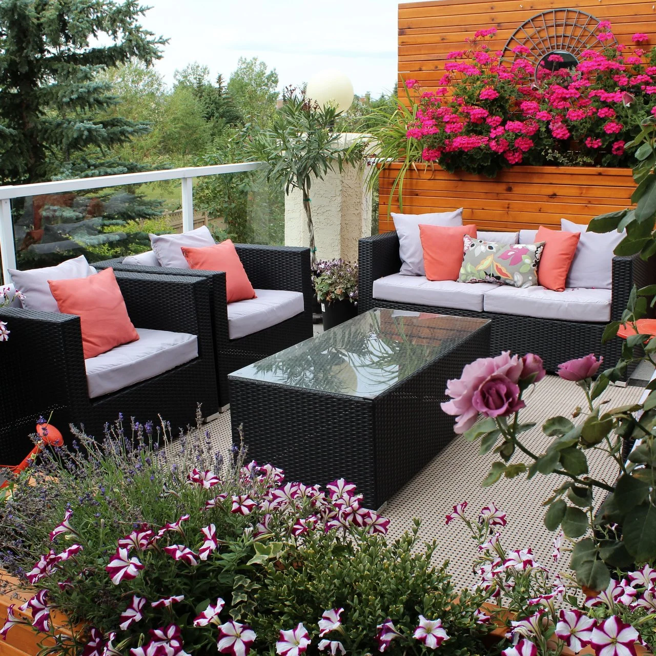 Terrace Garden Design Ideas