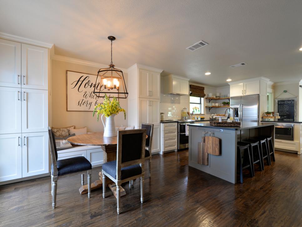 Open Concept: Boxy to Beautiful Bungalow | Open Concept | HGTV