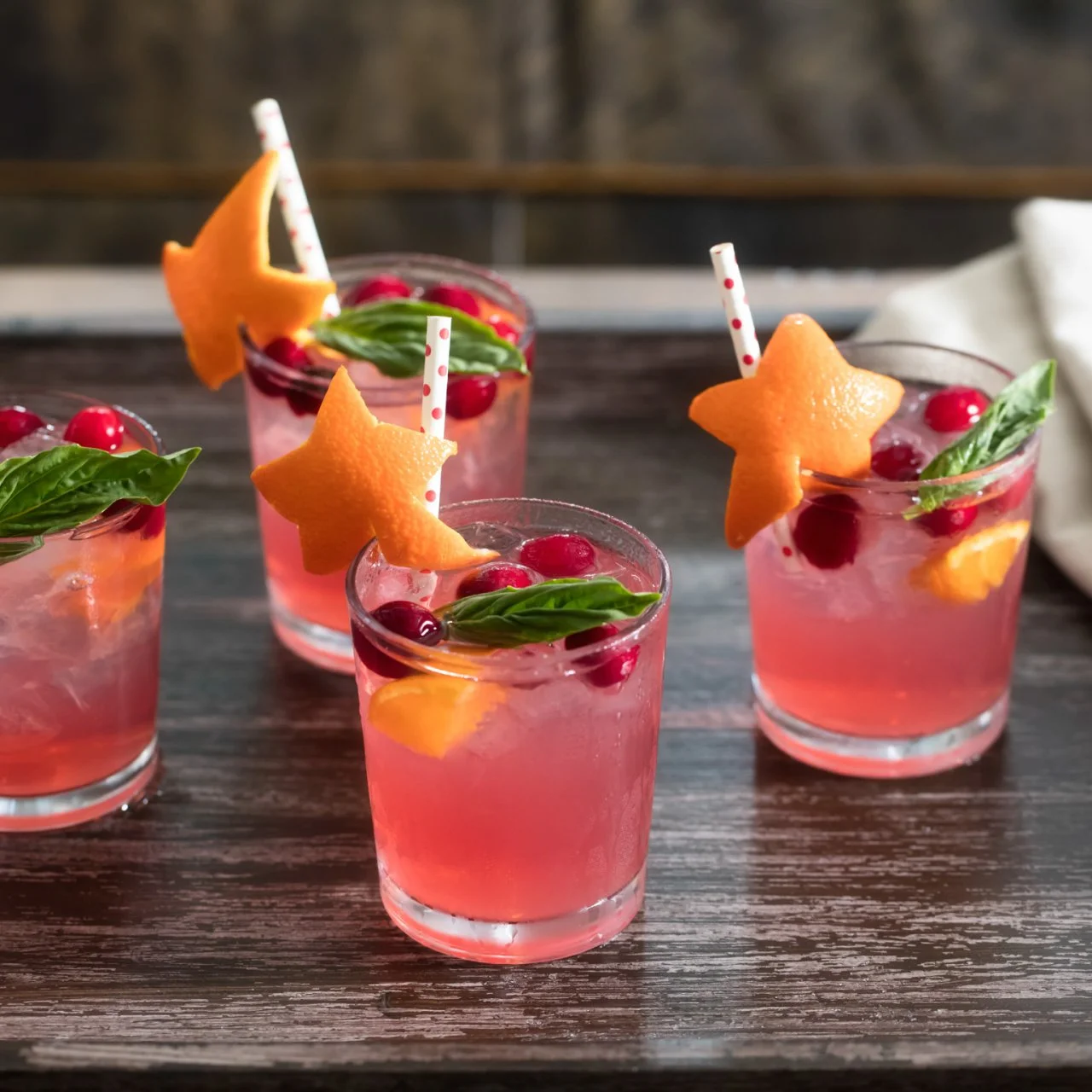 drinks garnish ideas
