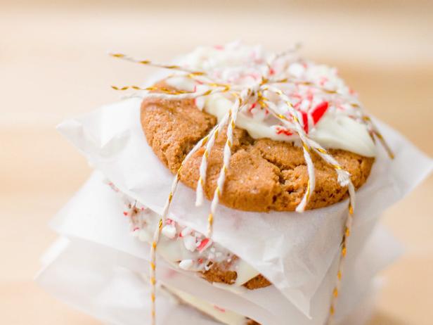 Peppermint Ginger Cookie Recipe for Christmas | HGTV