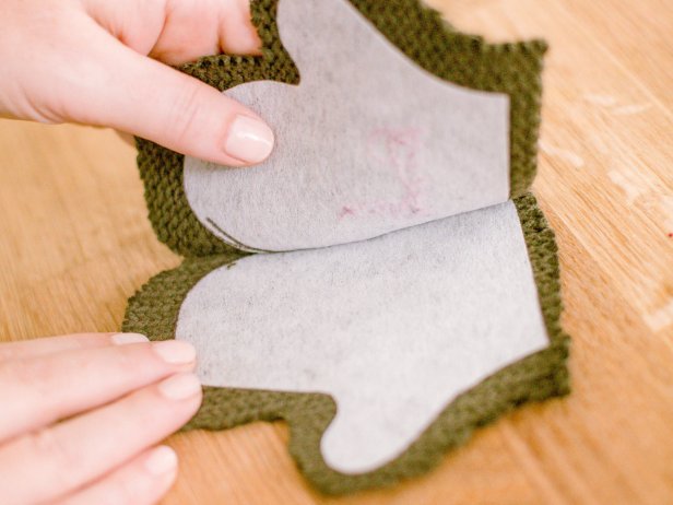 Turn Old Sweaters Into an Adorable Advent Calendar | HGTV