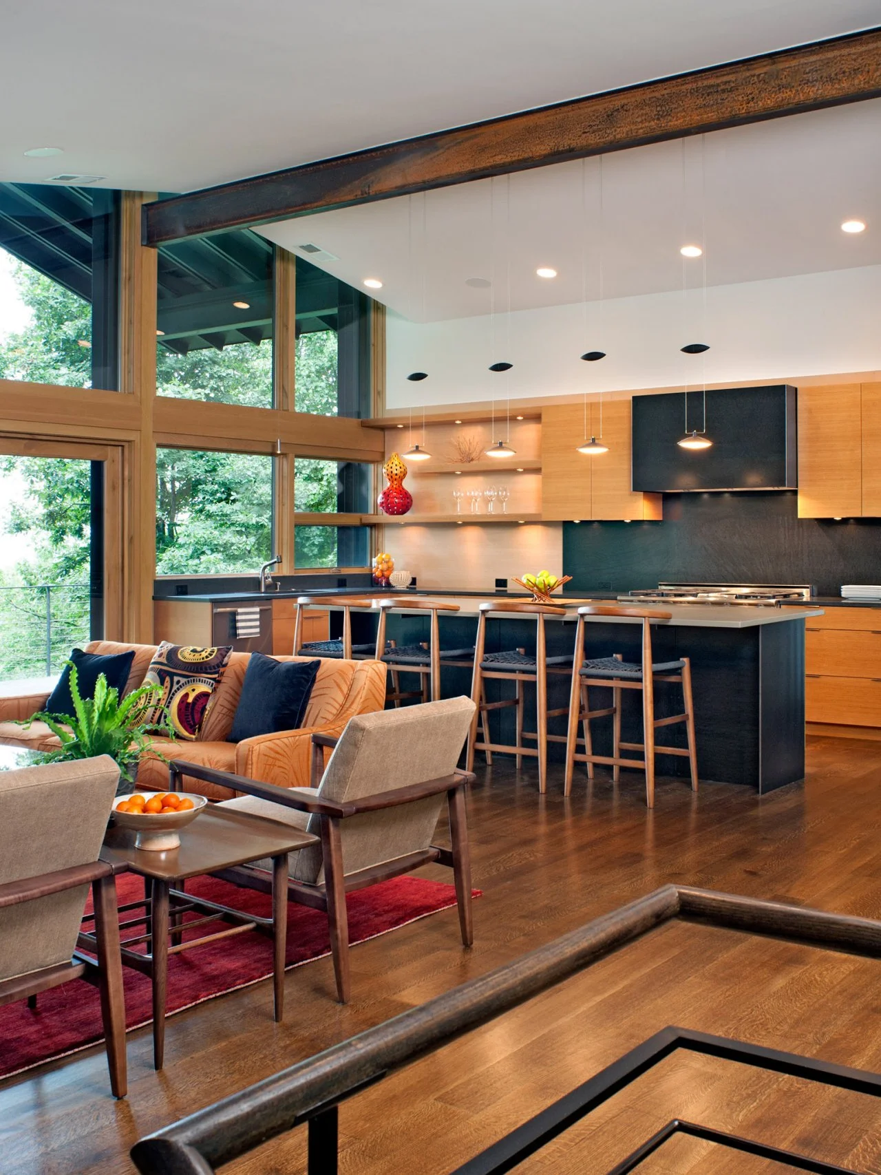 Open Kitchen Living Spaces