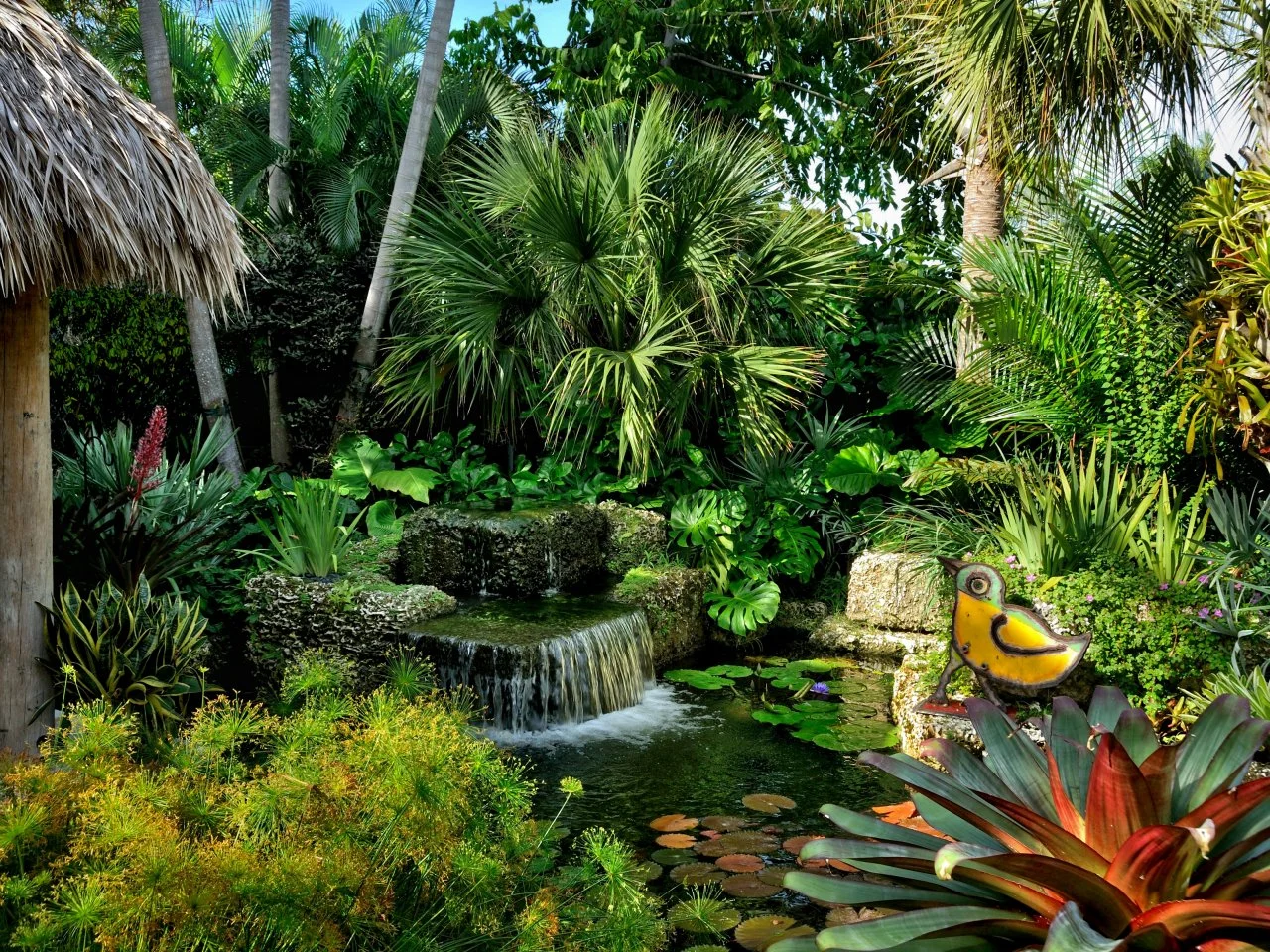 Landscaping Ideas For Tropical Countries Easy Tropical Look Garden