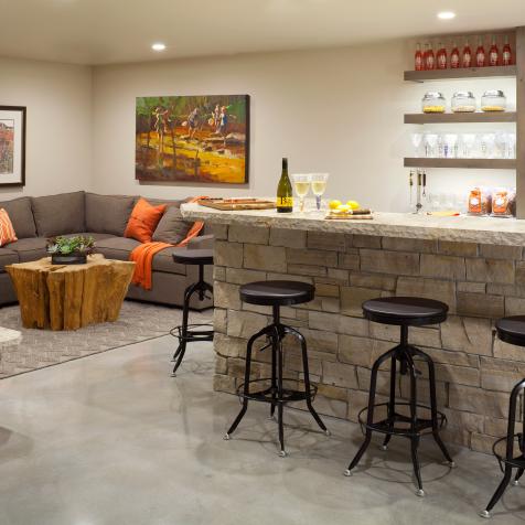 Basement Design Ideas, Pictures and Videos | Topics | HGTV