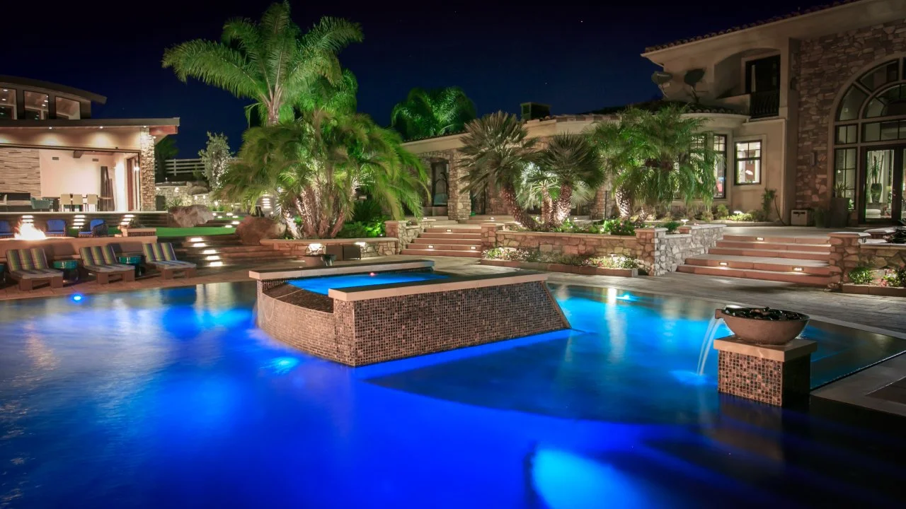 inflatable pool backyard oasis