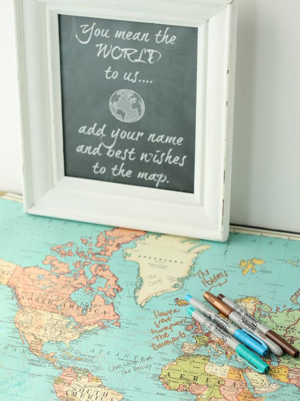 20 Creative DIY Wedding Guest Book Ideas | HGTV