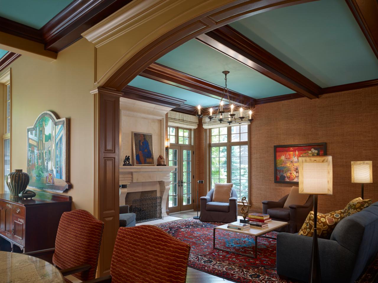 Family Room Ceiling Ideas