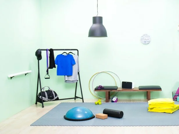 Tips for Creating a Simple Zen Gym at Home | HGTV