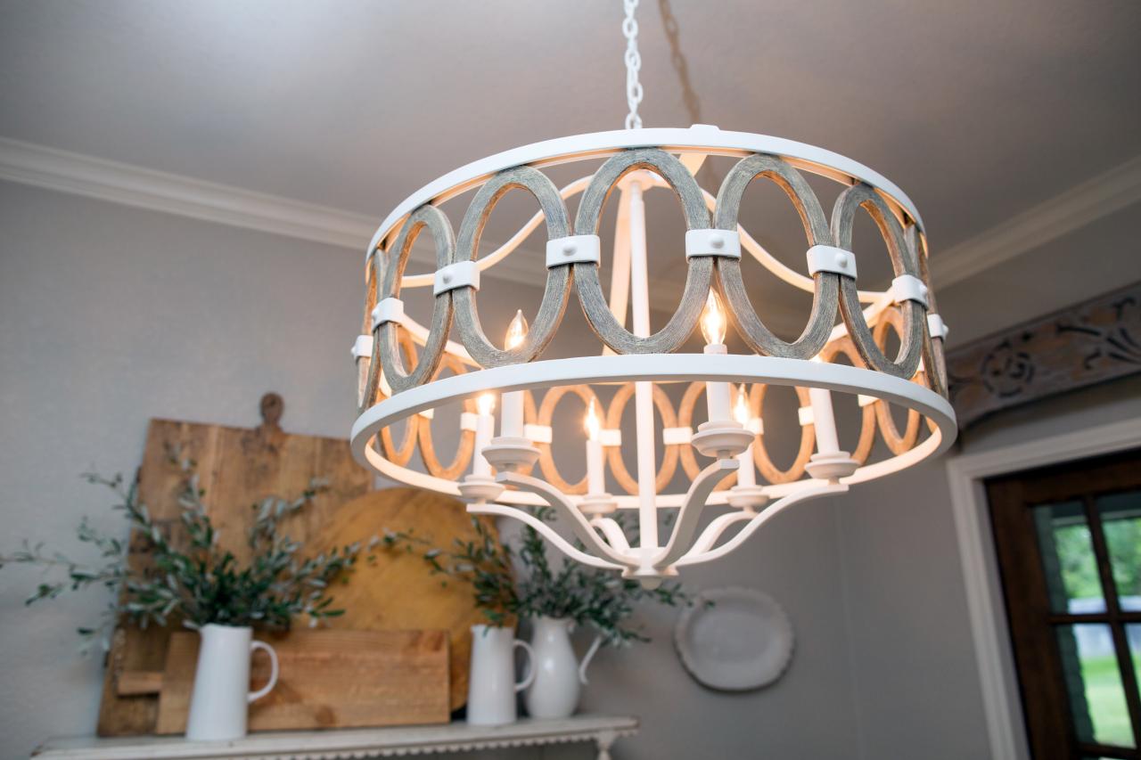 Fixer Upper Hall Lighting