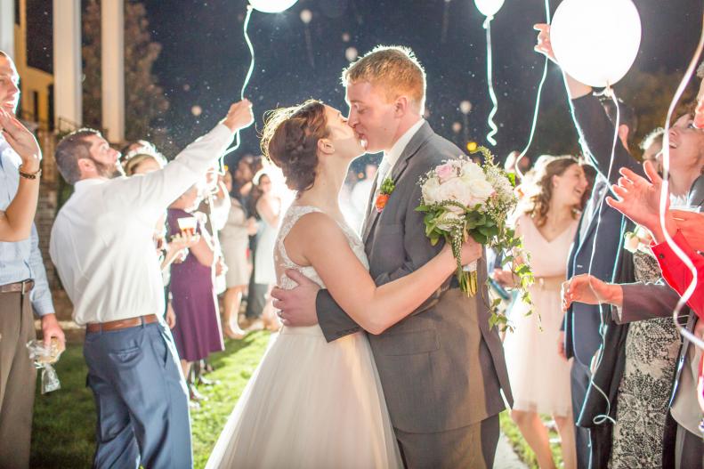 17 Fun, Creative Wedding Send-Off Ideas | HGTV