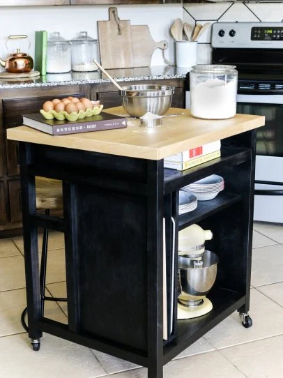 Movable Kitchen Islands Diy How To Build A DIY Kitchen Island The