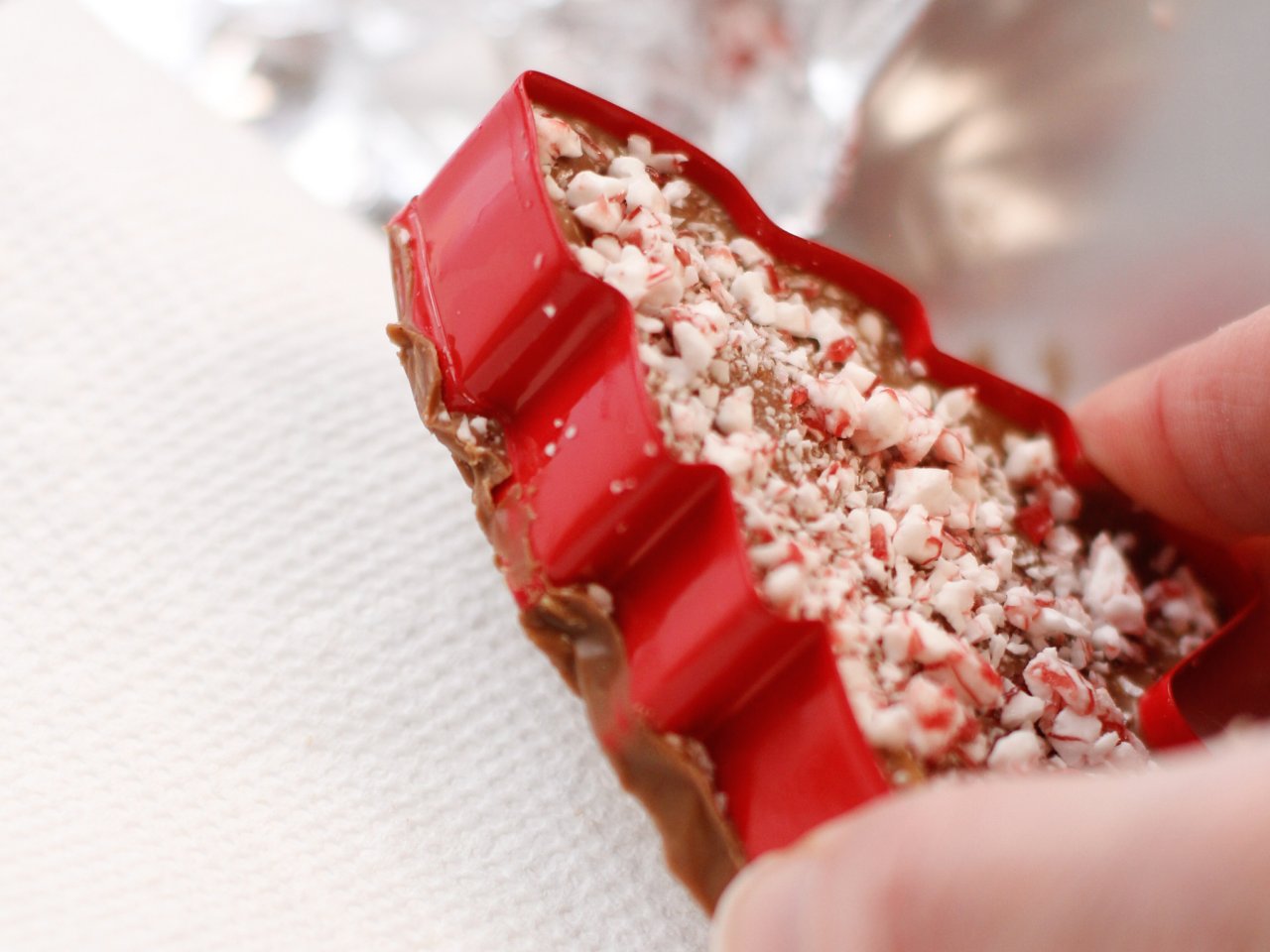 Cookie Cutter Peppermint Fudge | HGTV