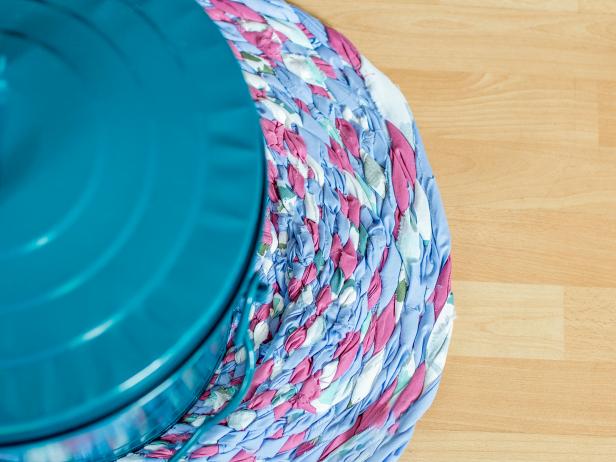 How to Make a Braided Rug | HGTV