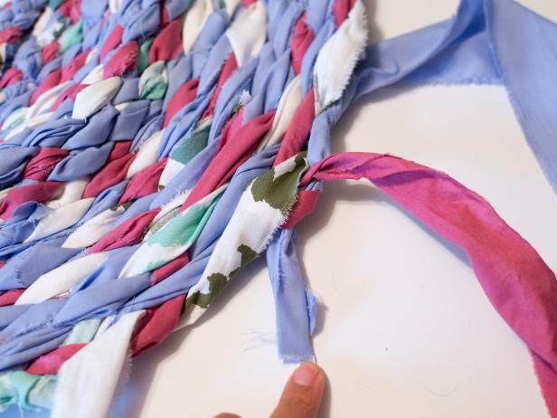 How to Make a Braided Rug | HGTV