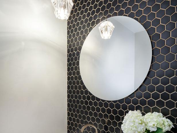Top 20 Bathroom Tile Trends Of 2017 Hgtvs Decorating And Design Blog