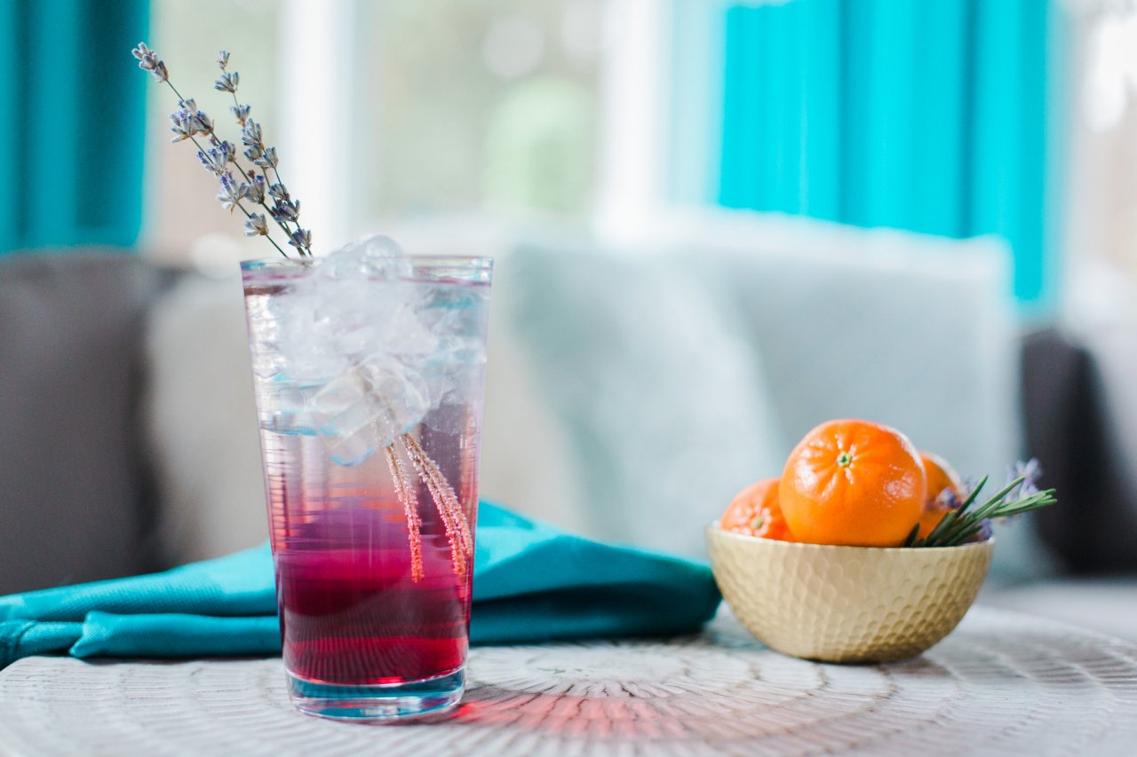 Lavender Cocktail Recipe | HGTV