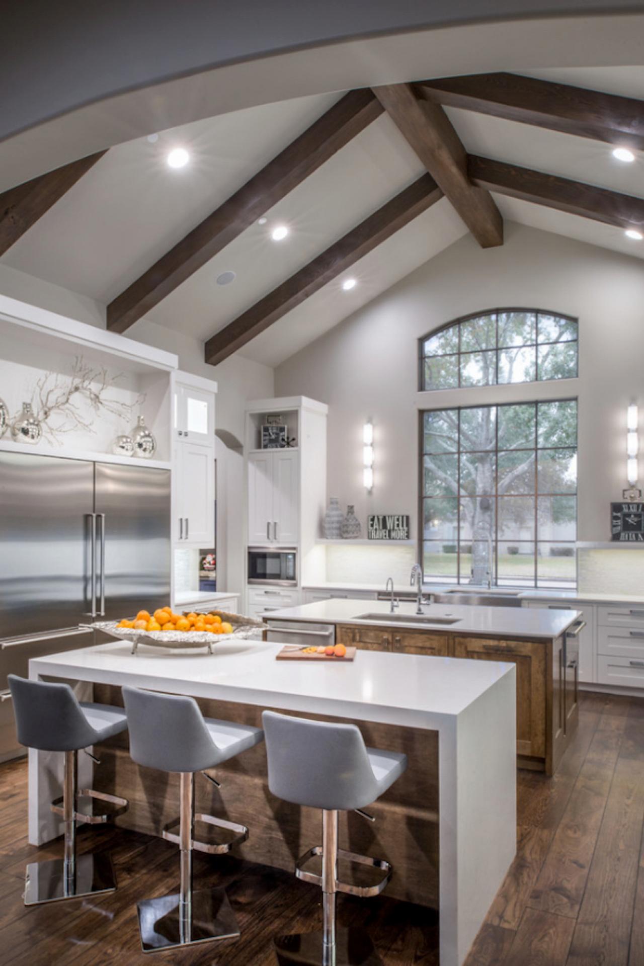 Modern Kitchen Bar - 20 Modern and Functional Kitchen Bar Designs ...