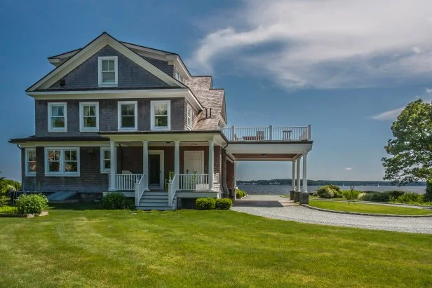 Tour a Classic Cape Cod Waterfront Home in Warwick, R.I. | HGTV