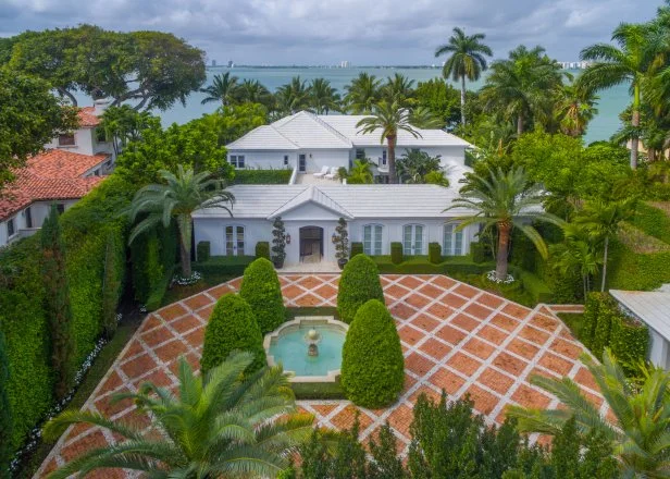 Tour a Historic Waterfront Estate in Miami Beach, Fla. | HGTV