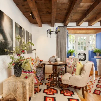 Modern southwest decor living room store