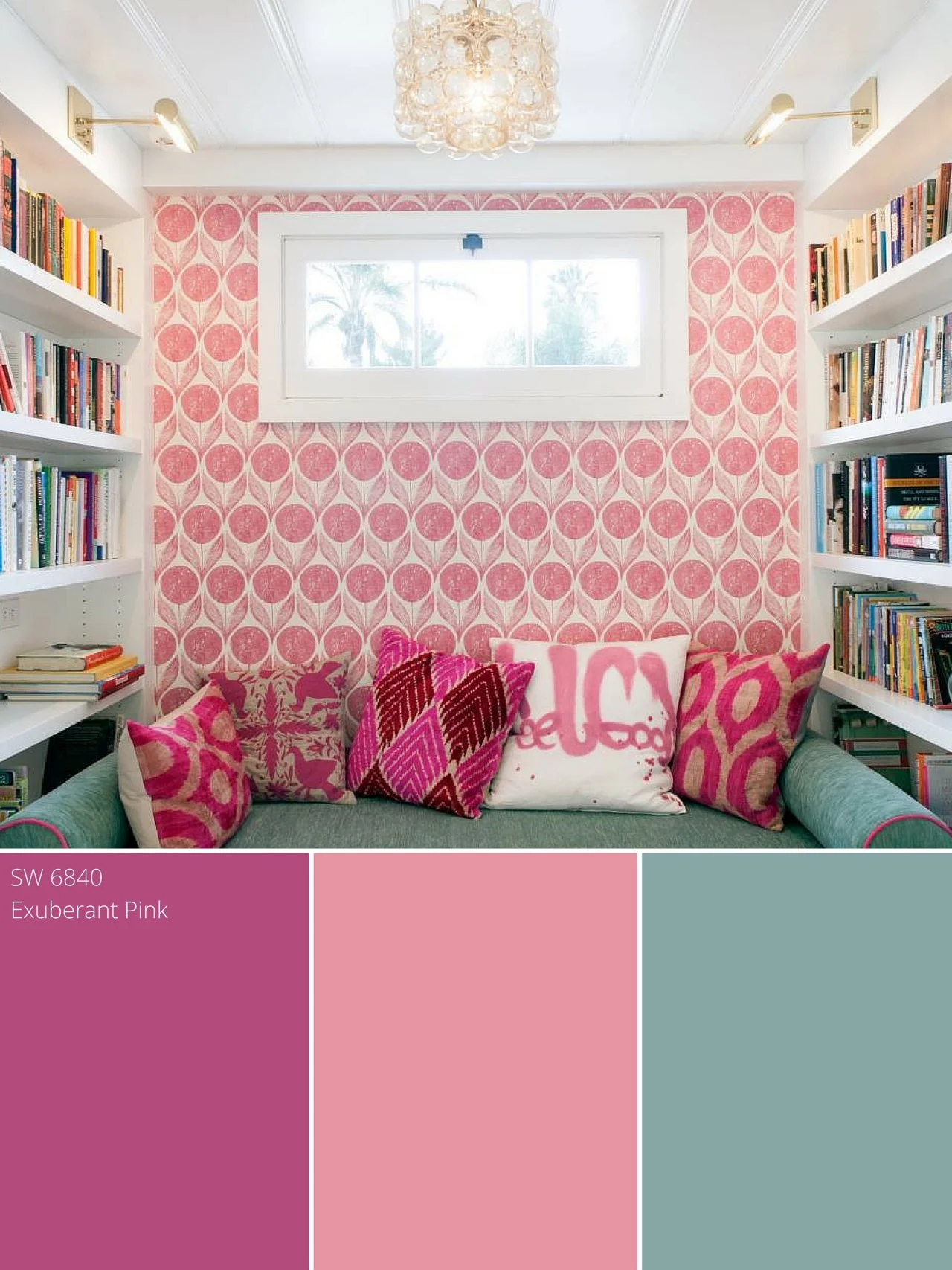 Raspberry Color Palette Color Inspiration: Summer Berry Picking