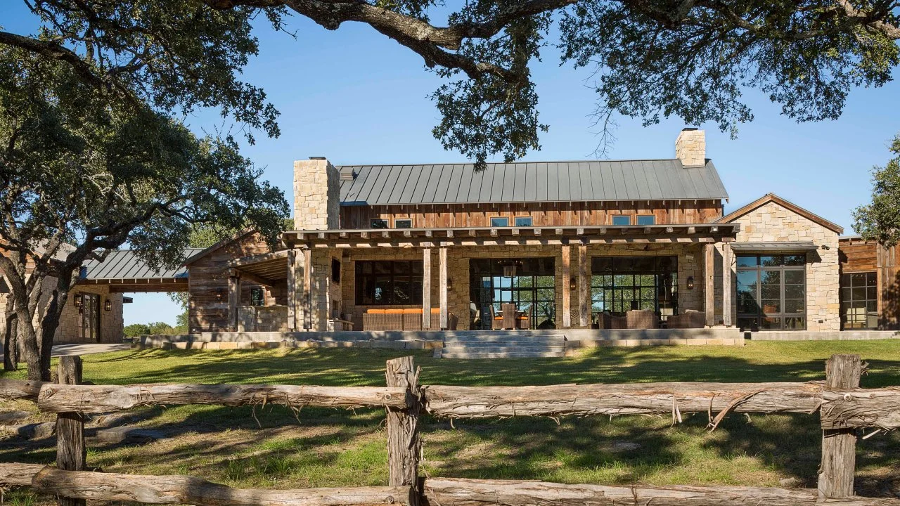 Rustic Rancher Home