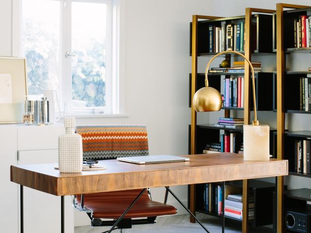 10 Tips for Decorating the Home Office | HGTV