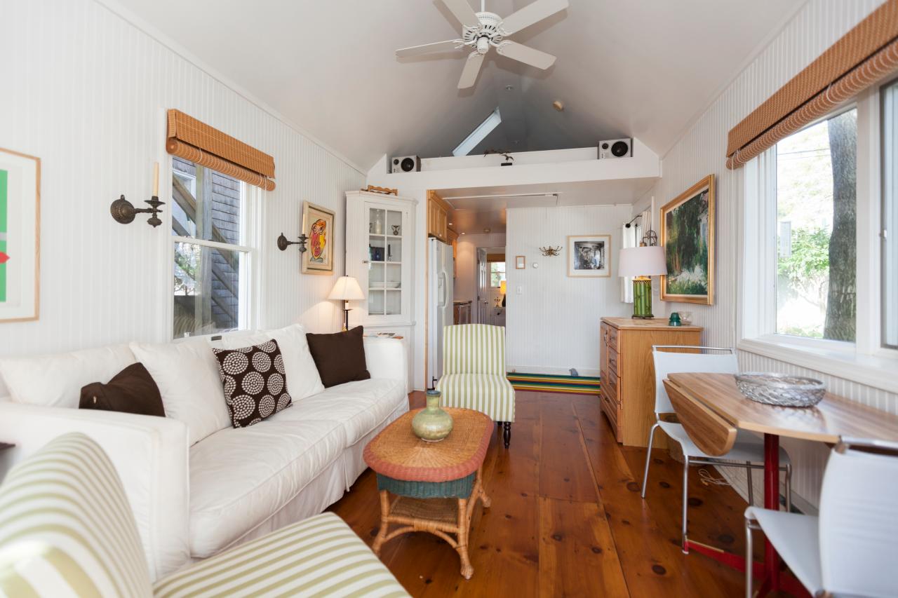 Tiny House Living Room